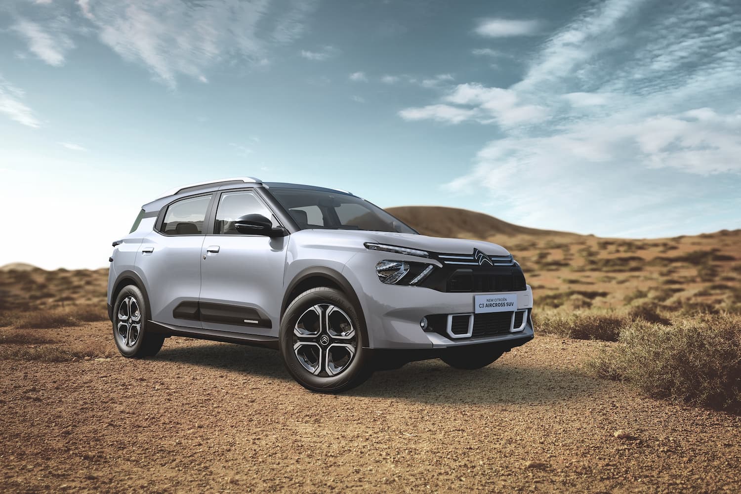 New 2023 Citroen C3 Aircross SUV launched in India at Rs 9.99 lakhs - GaadiKey