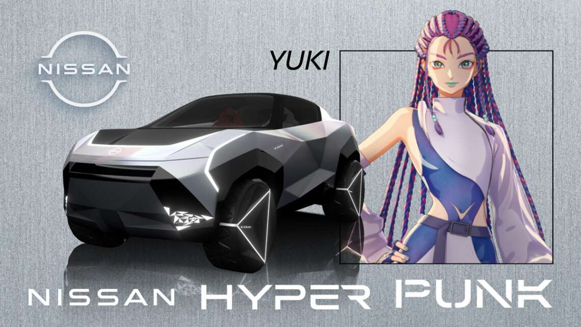 Nissan unveils the Nissan Hyper Punk concept | Japan Mobility Show ...