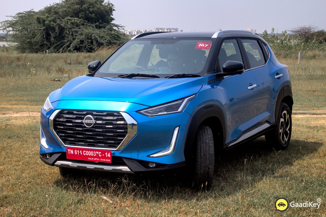 Nissan Magnite Achieves 5-Star GNCAP Safety Rating in India - GaadiKey