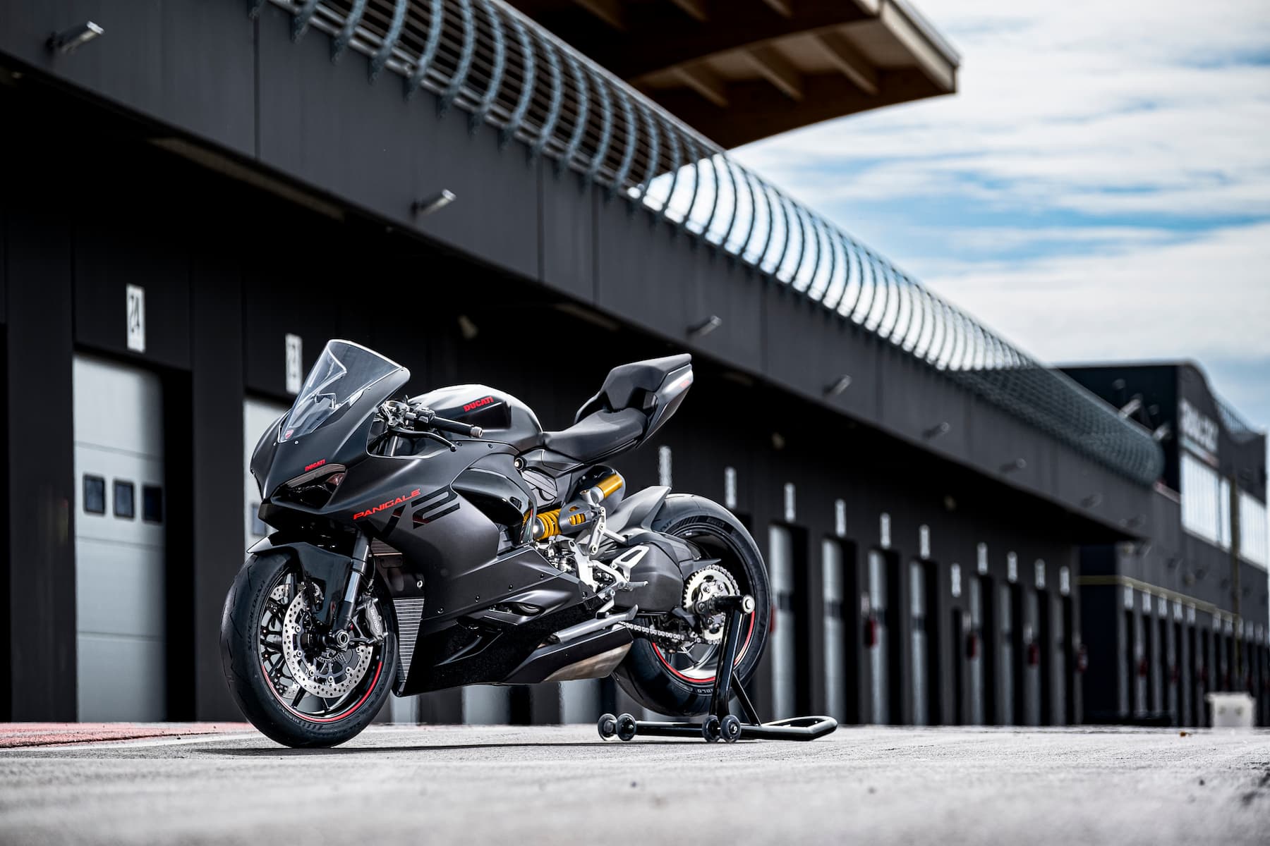 Ducati Panigale V4 R and Panigale V2 dominate the production-based ...