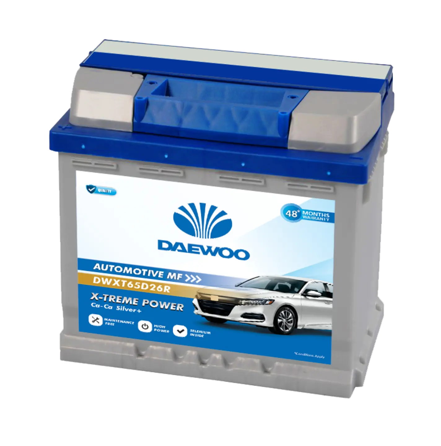 DAEWOO launches Automotive Batteries with Korean Technology - Enters ...