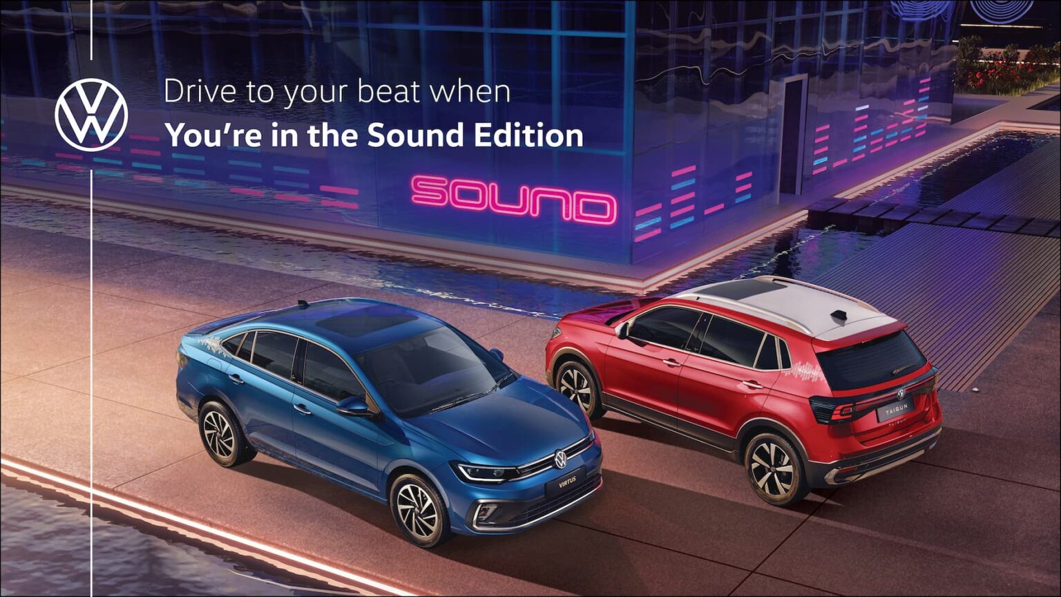 Volkswagen Sound Edition introduced on Taigun and Virtus - GaadiKey