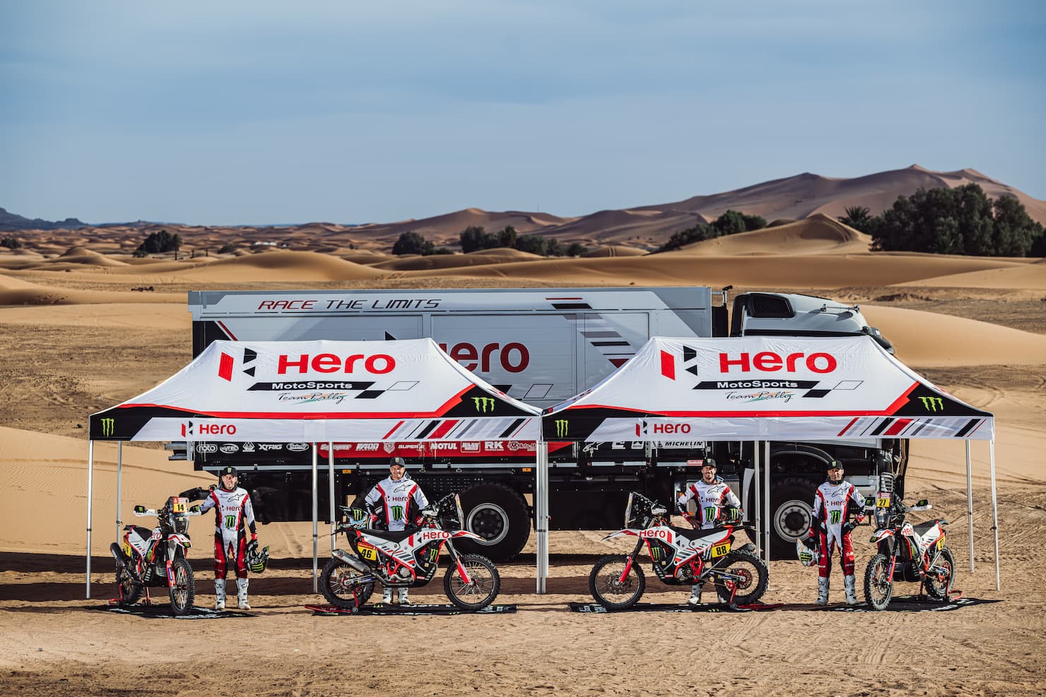 Hero MotoCorp has unveiled its team for the Dakar Rally 2024 - GaadiKey