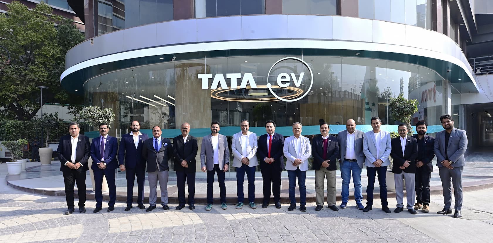 Tata Motors opens its exclusive TATA.ev stores in Gurugram - GaadiKey
