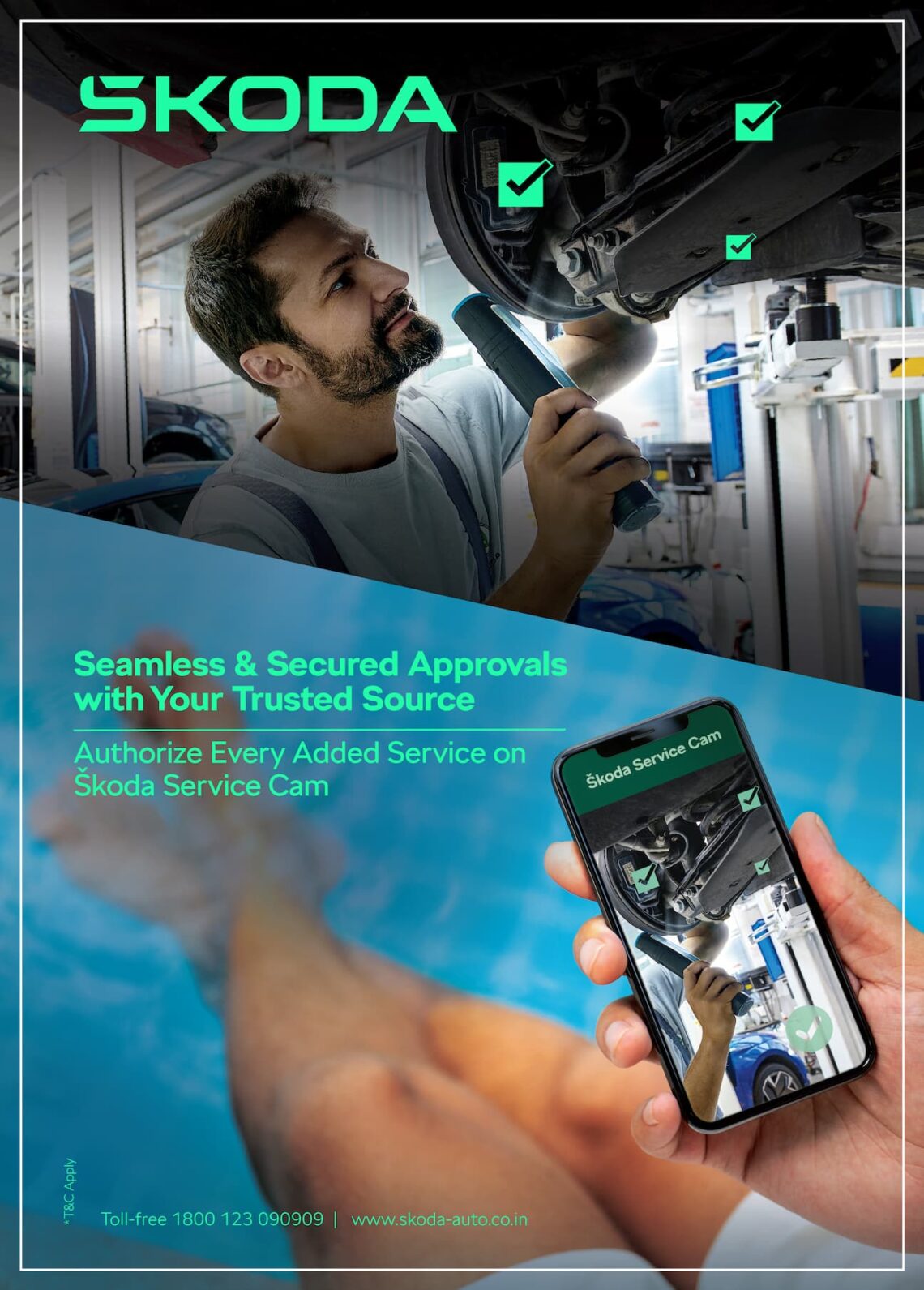 Skoda Service CAM to enhance after-sales experience for customers ...