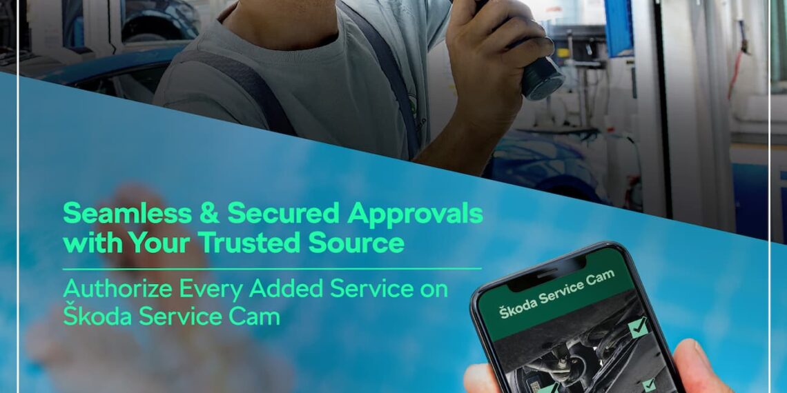 Skoda Service CAM to enhance after-sales experience for customers ...