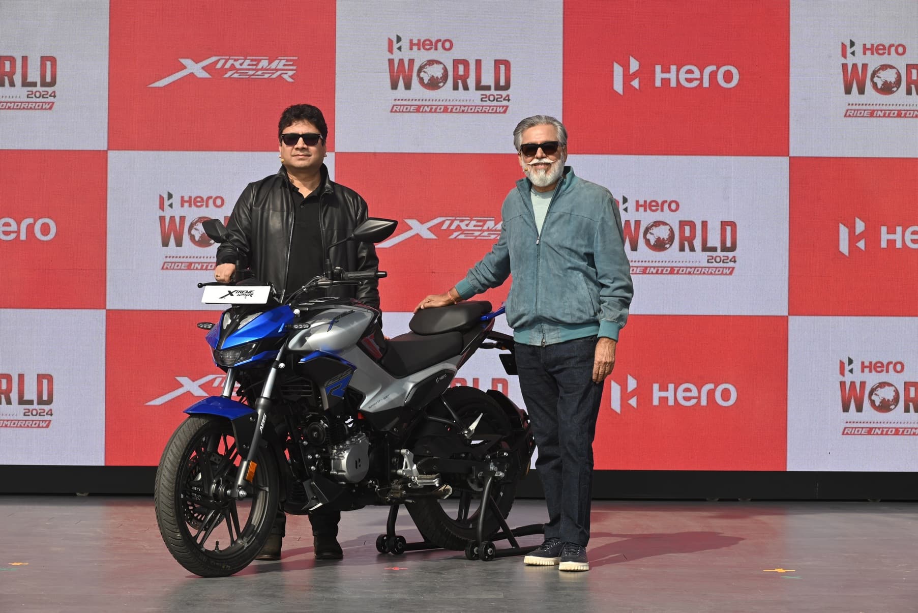 Hero Xtreme 125R launched at Rs 95,000 - Hero Mavrick 440 revealed ...