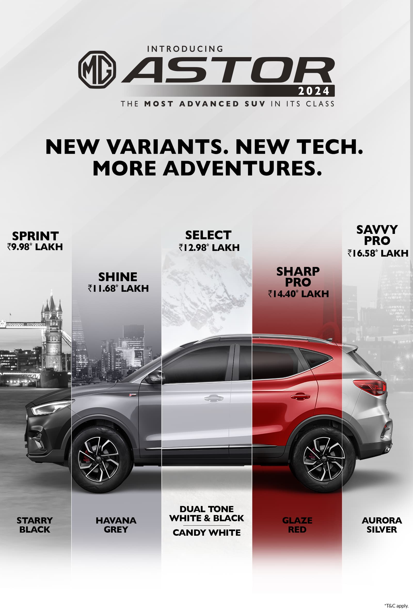 MG-Astor-MY24-Variant-and-Colour - GaadiKey
