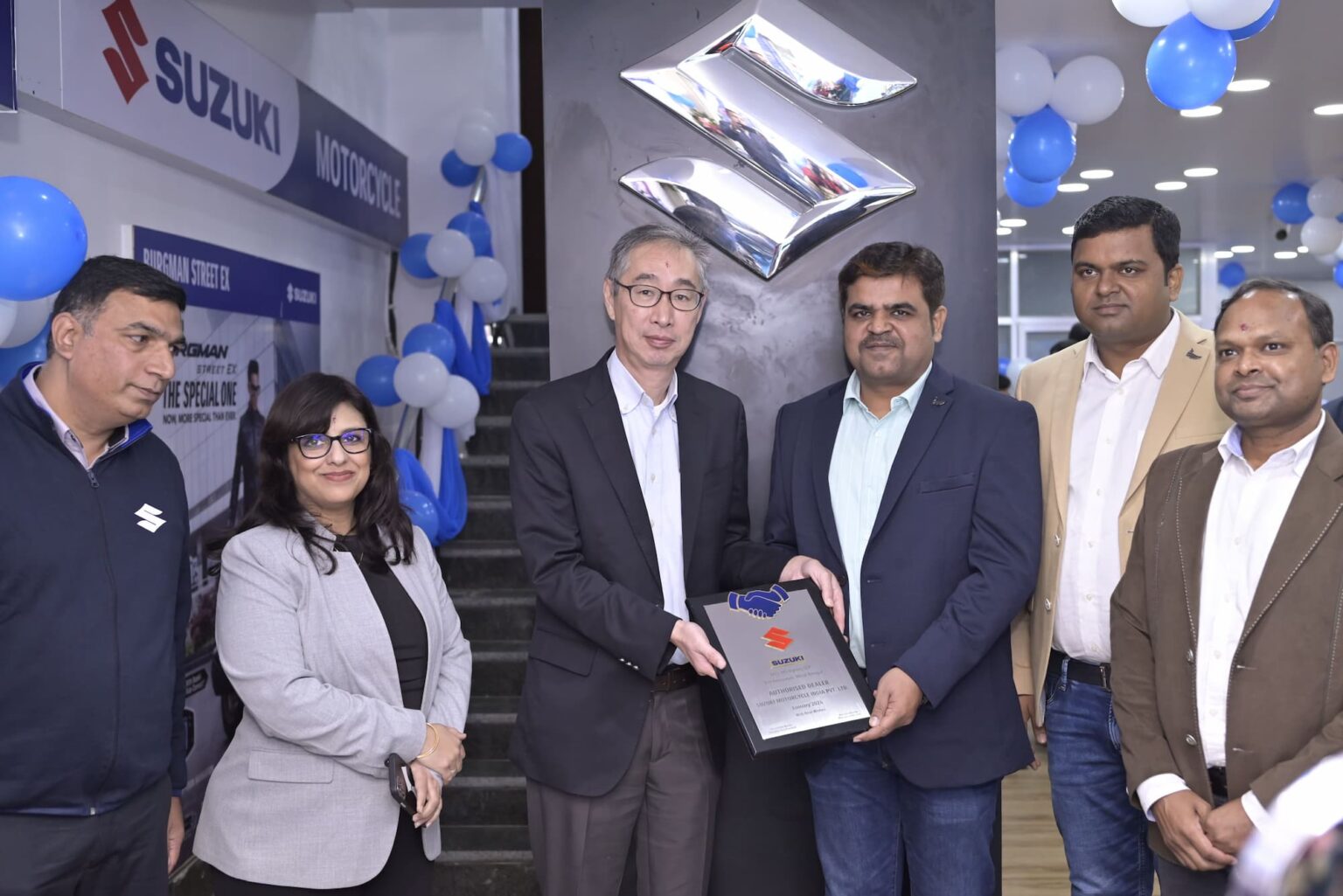 Suzuki 2 Wheelers opens new dealership in Krishnanagar, West Bengal ...