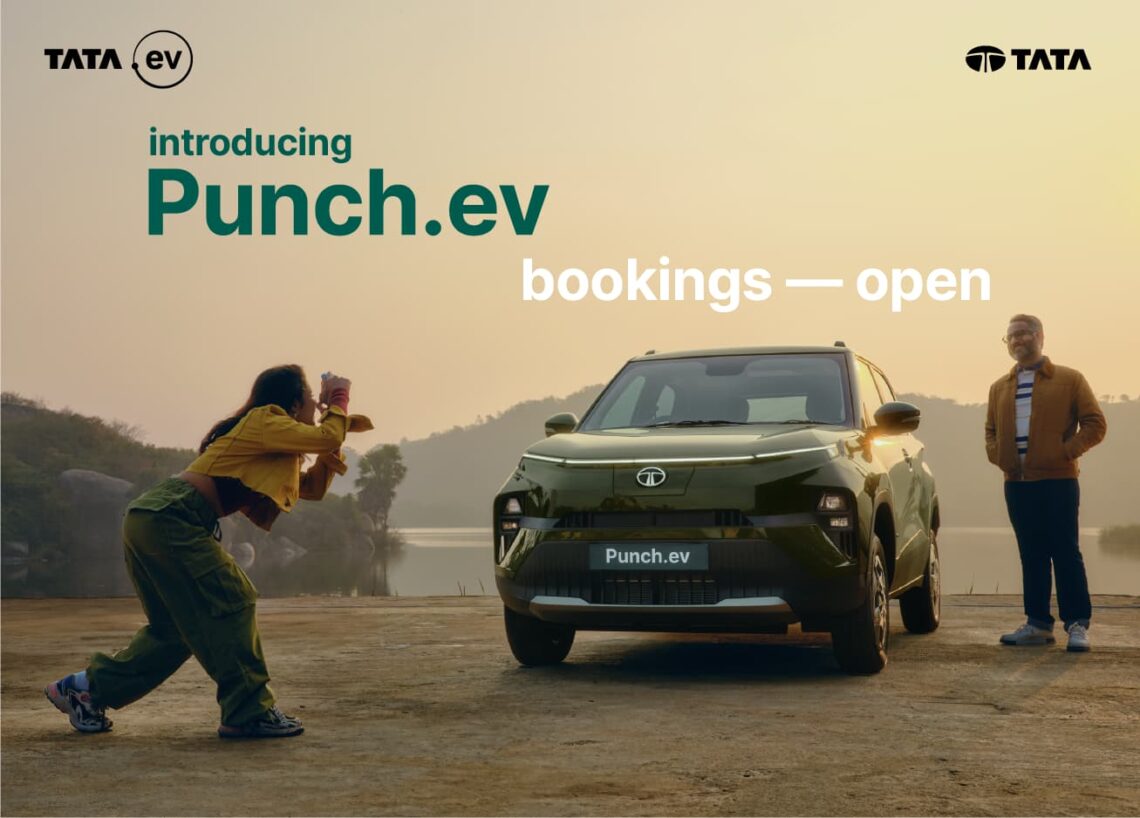 Tata Punch EV Bookings Open - acti.ev Pure EV Architecture launched ...