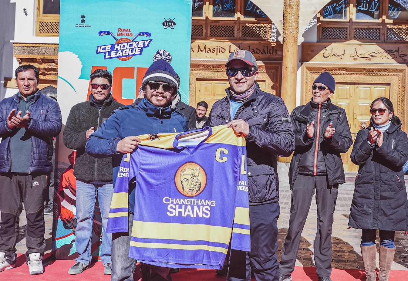 Royal Enfield Ice Hockey League in Ladakh from 3rd to 13th January 2024 ...