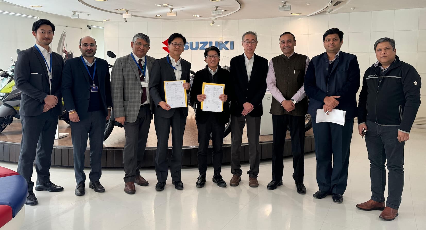 Suzuki partners with SMFG India Credit to offer two-wheeler financing ...