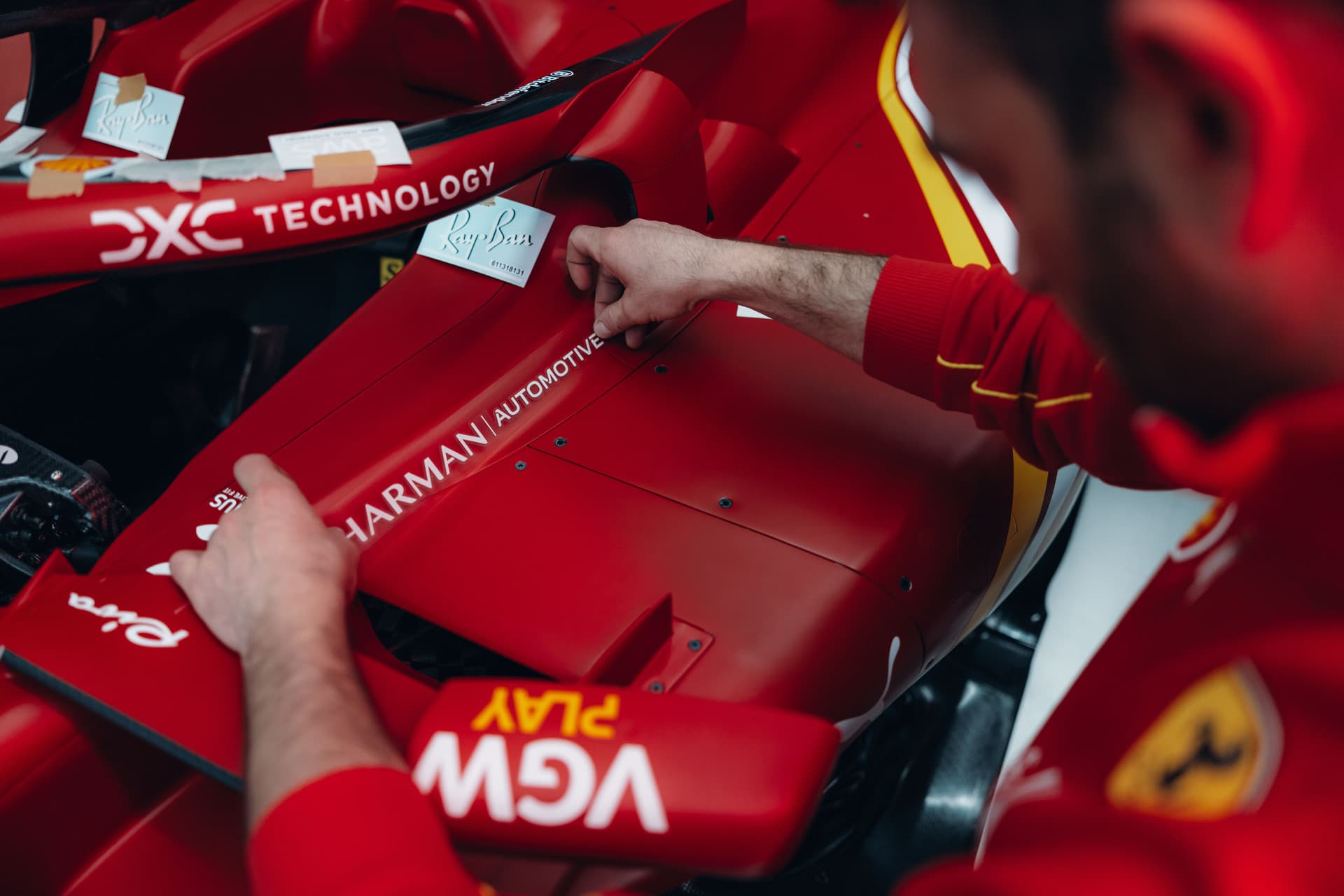 Harman extends partnership with Scuderia Ferrari - GaadiKey