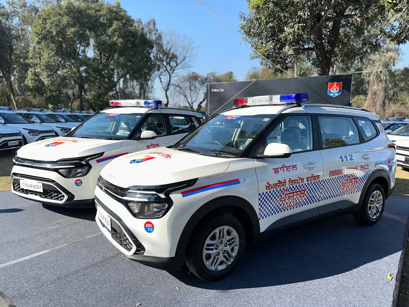 Kia India delivers 71 Carens as Emergency Response Vehicles to Punjab ...