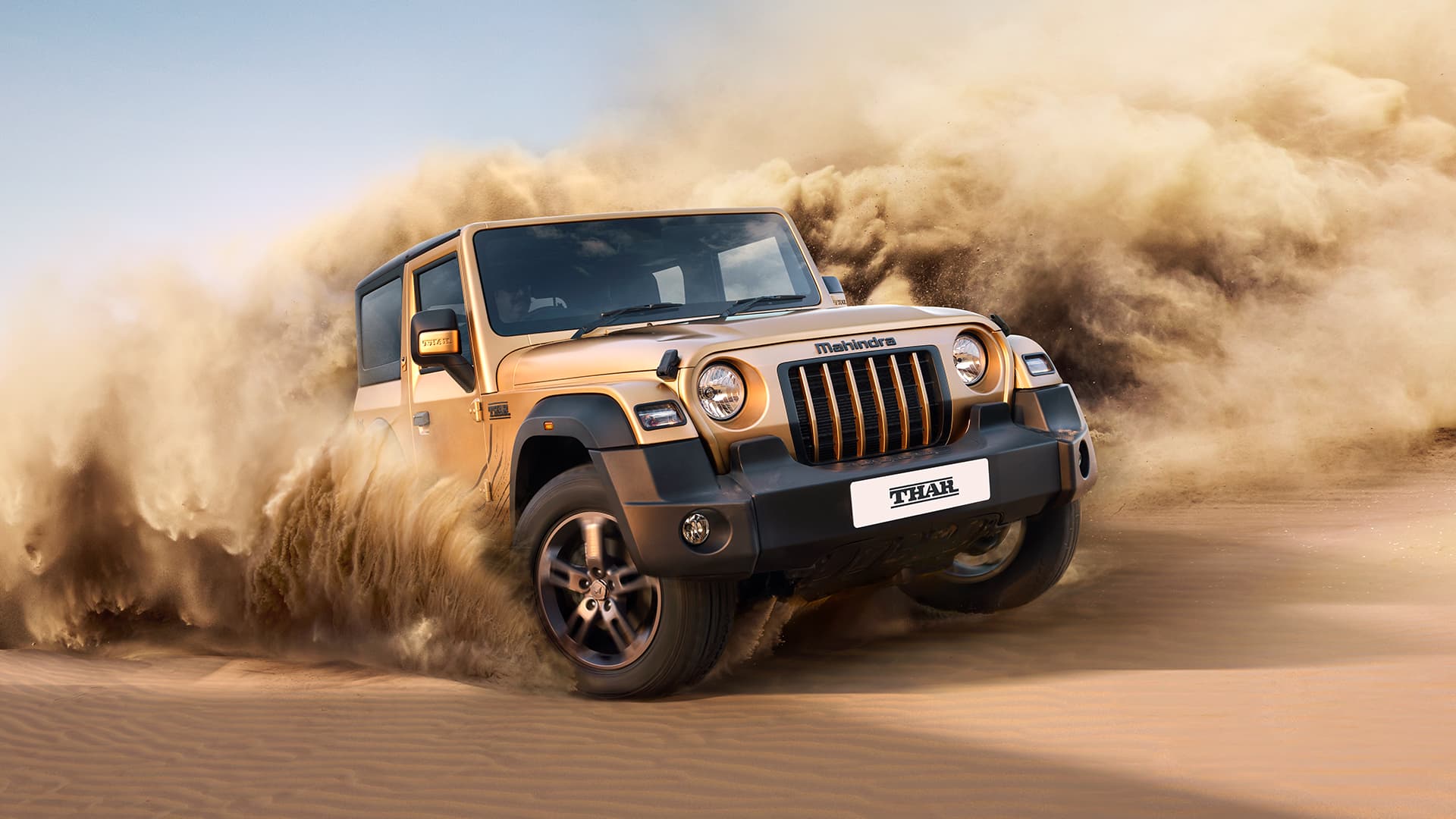Mahindra Thar Earth Edition launched at Rs 15.4 lakhs - GaadiKey