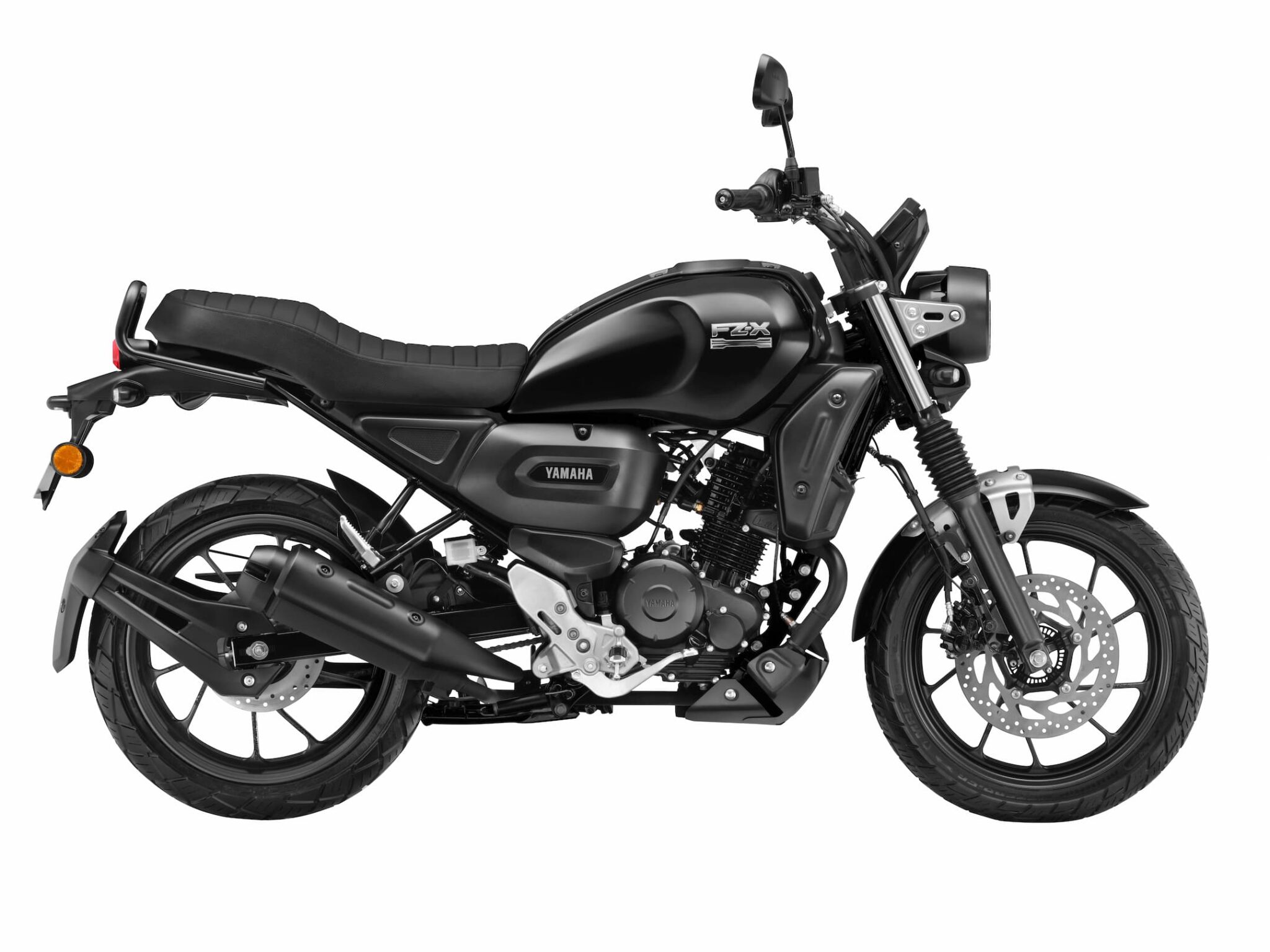 2024 Yamaha FZ-X in Chrome color scheme launched at Rs 1.39 lakhs ...