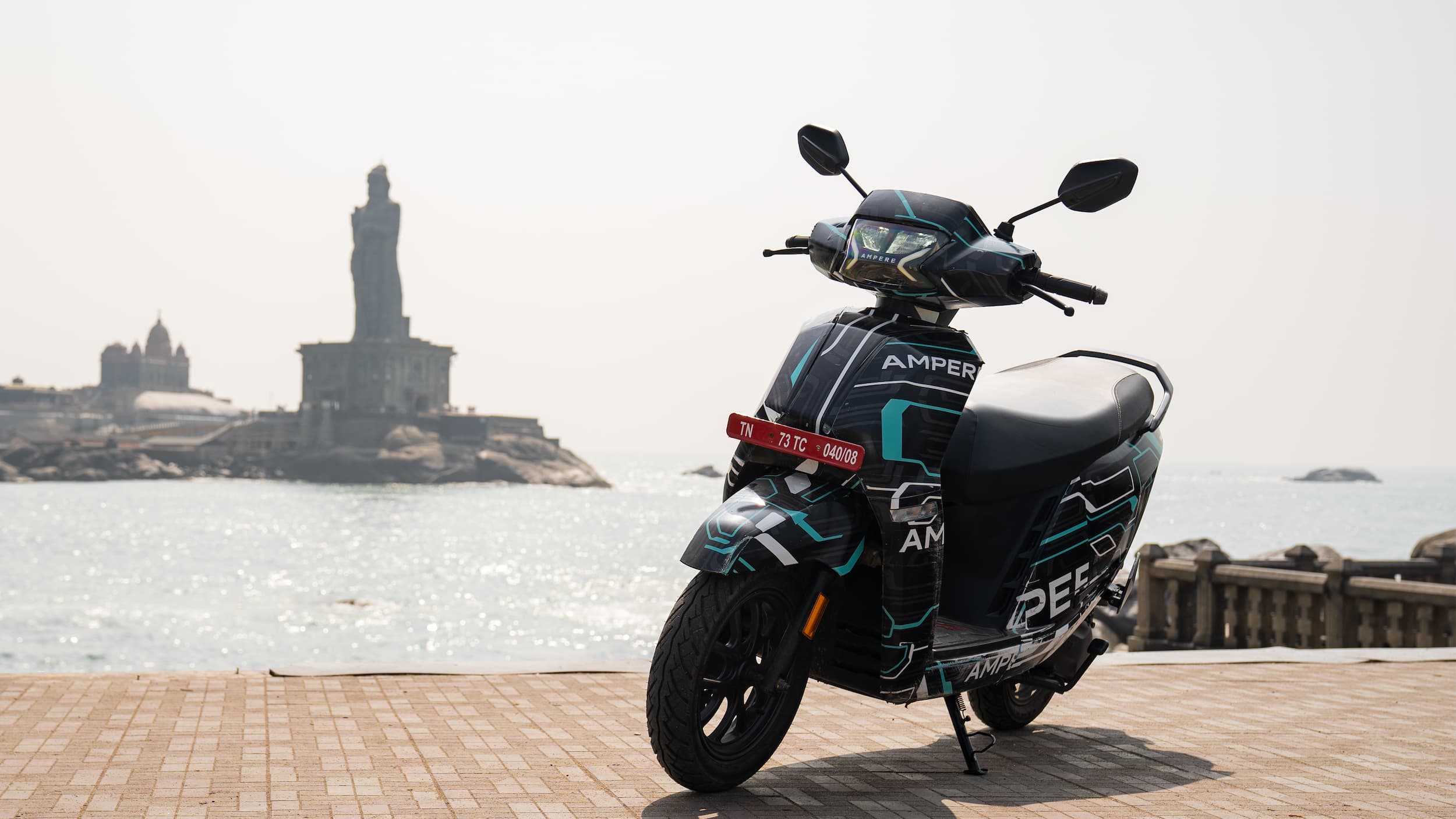 Upcoming Ampere Nexus Electric Scooter completes 10,000 kms ride - GaadiKey