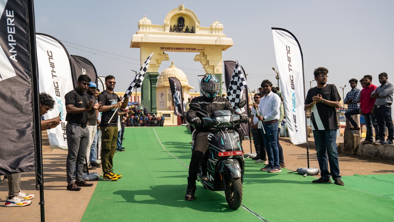 Upcoming Ampere Nexus Electric Scooter completes 10,000 kms ride - GaadiKey