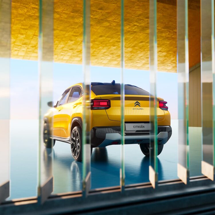 Citroen Basalt Vision SUV Coupe Images Revealed - India launch soon ...