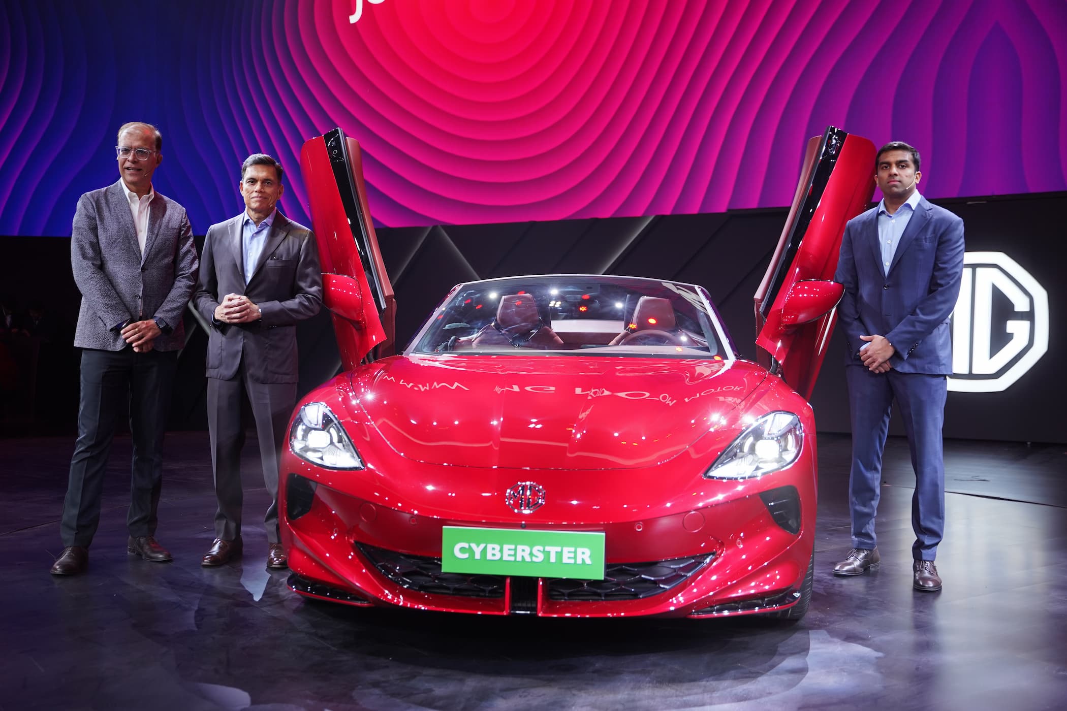 JSW MG Motor, a new Joint Venture announced - To produce 3 lakh cars ...