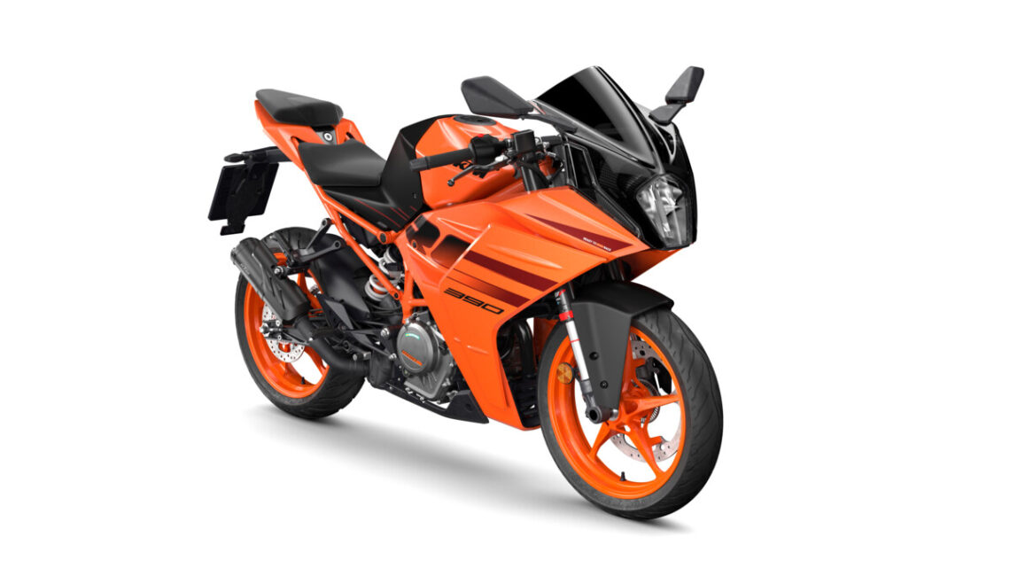 2024 KTM RC and Adventure range gets New Colors - GaadiKey