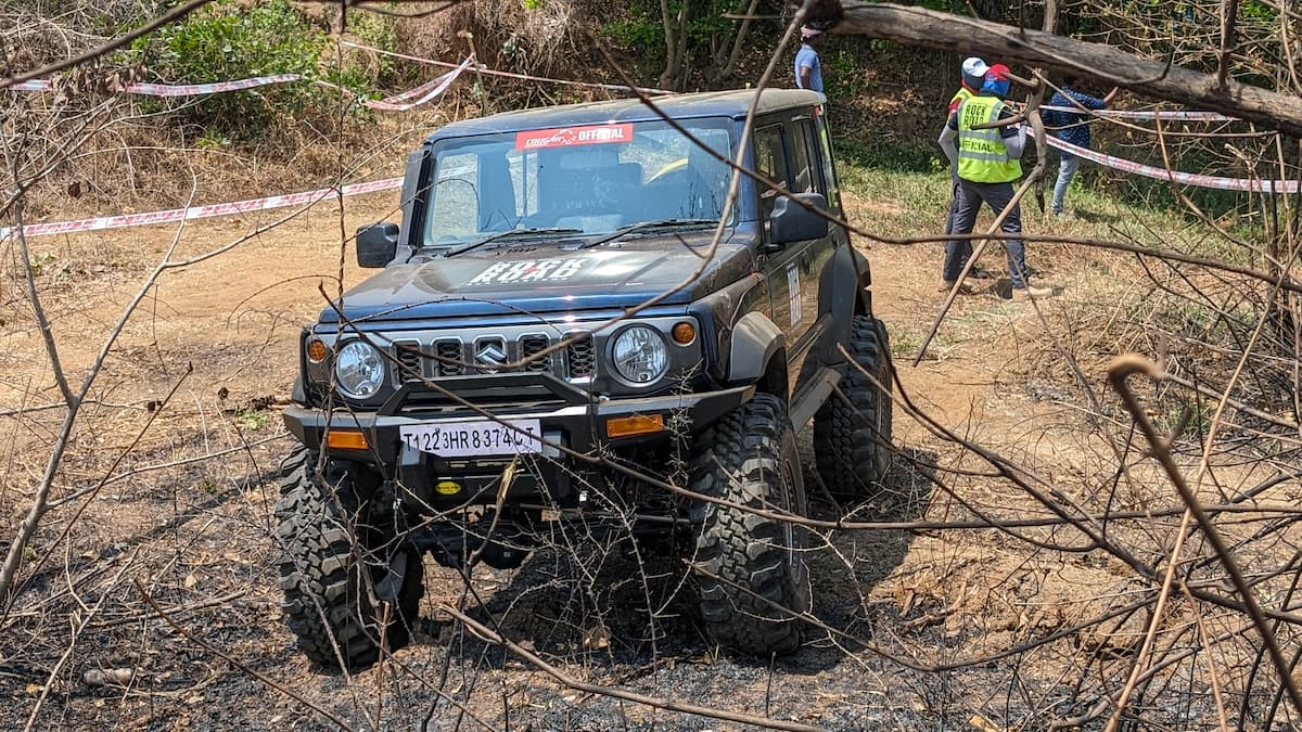 Maruti Suzuki Jimny Off-road event "Rock N Road" in Bengaluru - GaadiKey