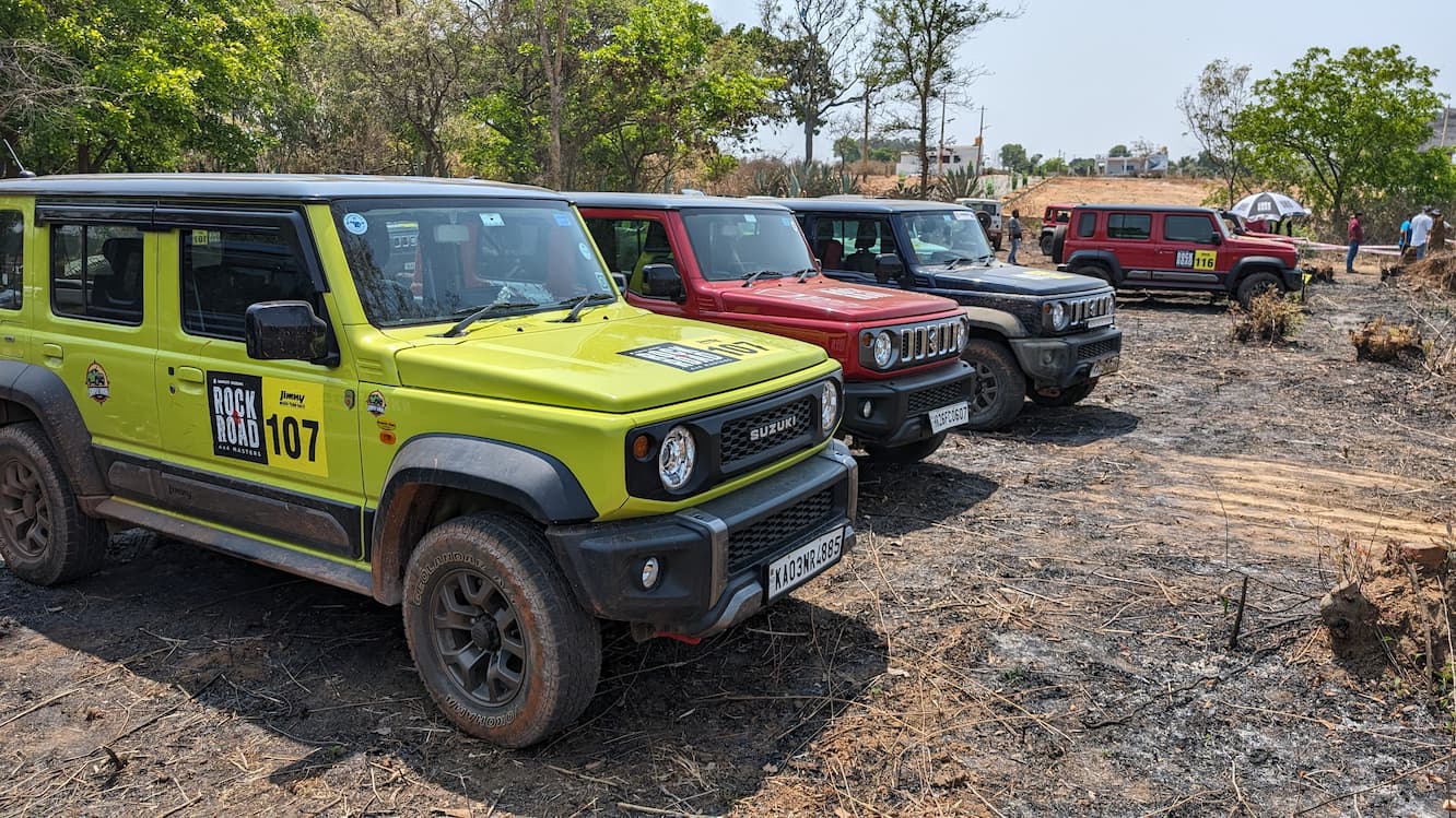 Maruti Suzuki Jimny Off-road event "Rock N Road" in Bengaluru - GaadiKey