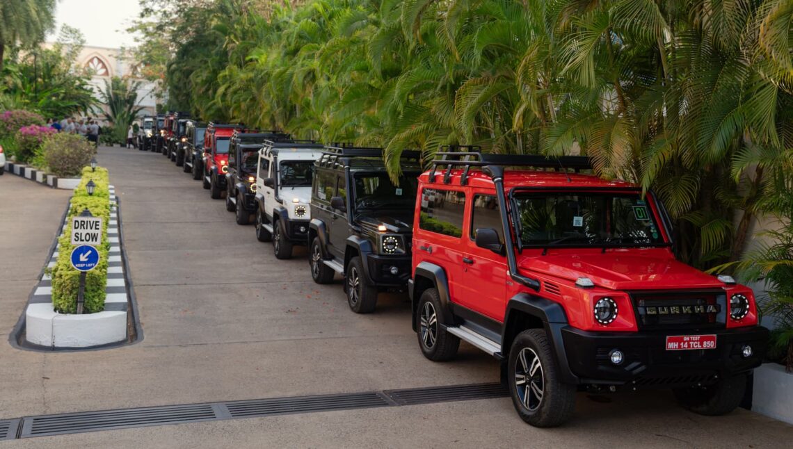 2024 Force Gurkha 3-Door, 5-Door Refreshed variants launched - GaadiKey