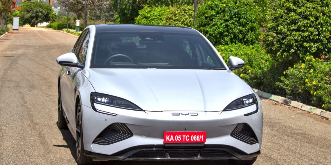 BYD India to showcase all models at Bharat Mobility Global Expo 2025 ...