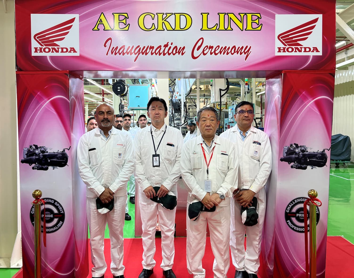 Honda 2W opens new CKD Engine Assembly Line at Manesar (Haryana) - GaadiKey