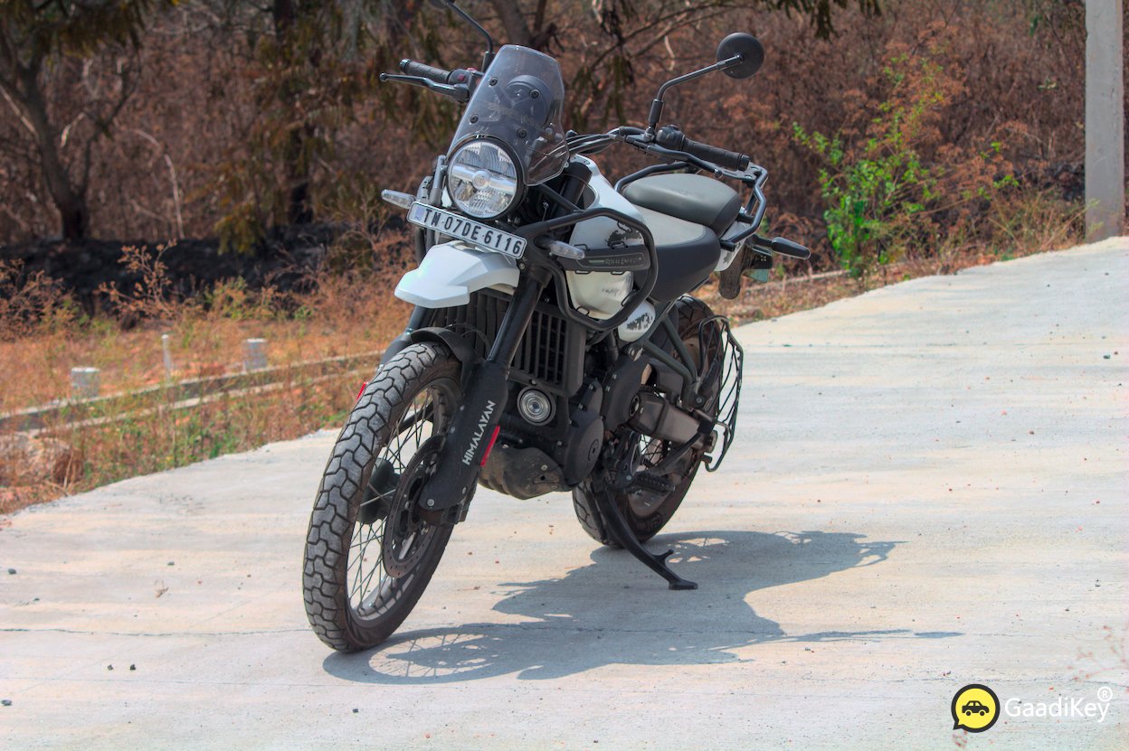 2024 Royal Enfield Himalayan 450 Review - The Ultimate Sherpa! - GaadiKey