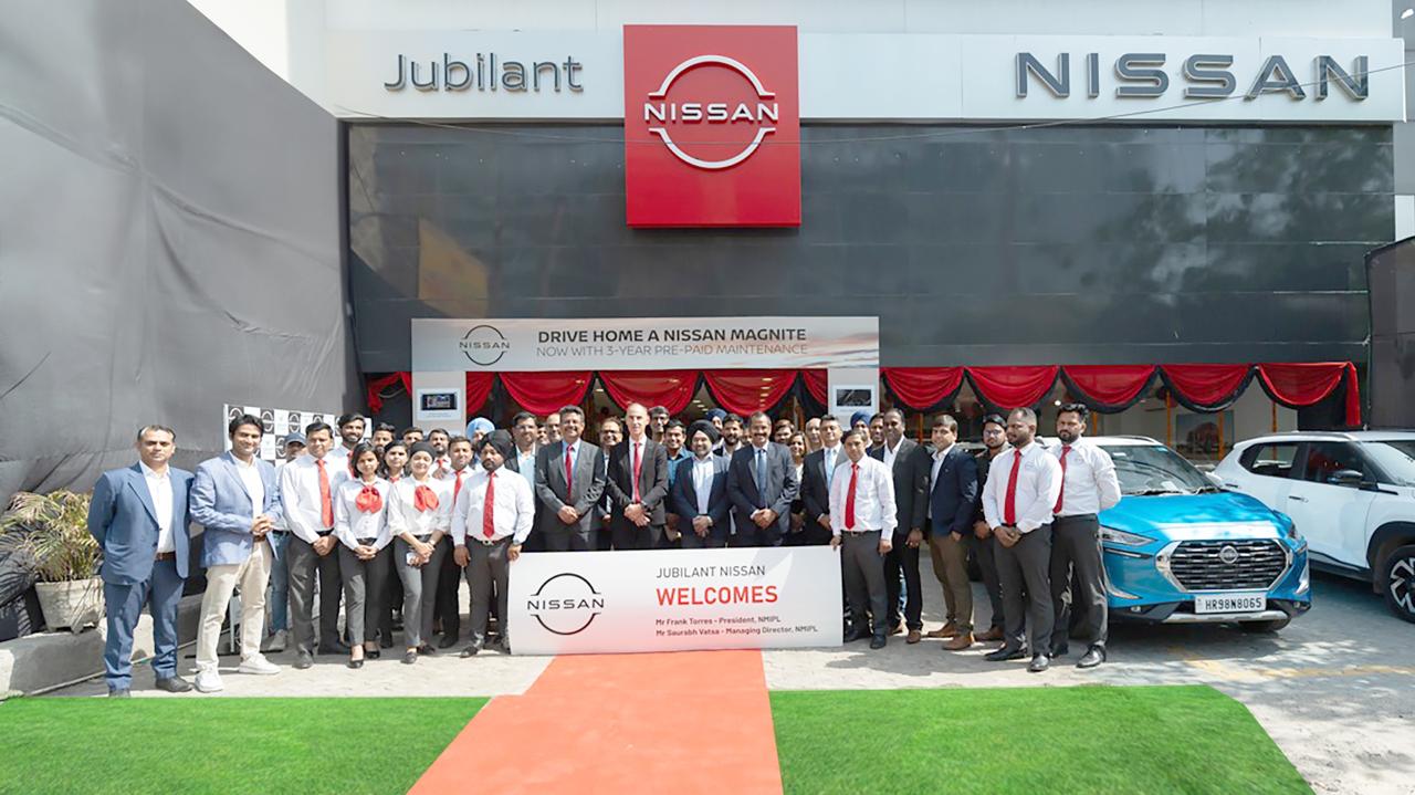 Nissan India adds 4 new customer touchpoints in Delhi - GaadiKey