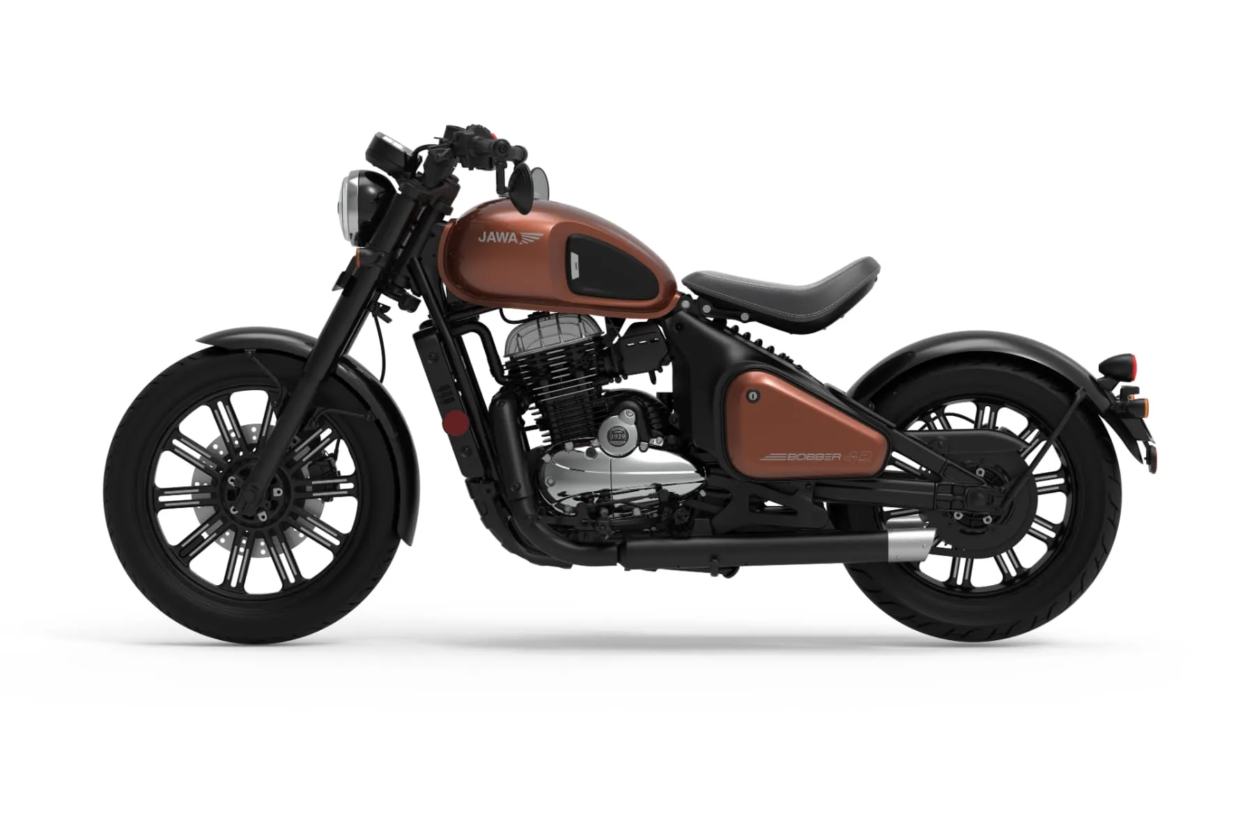 Jawa Perak gets New Stealth Dual-tone paint scheme - GaadiKey