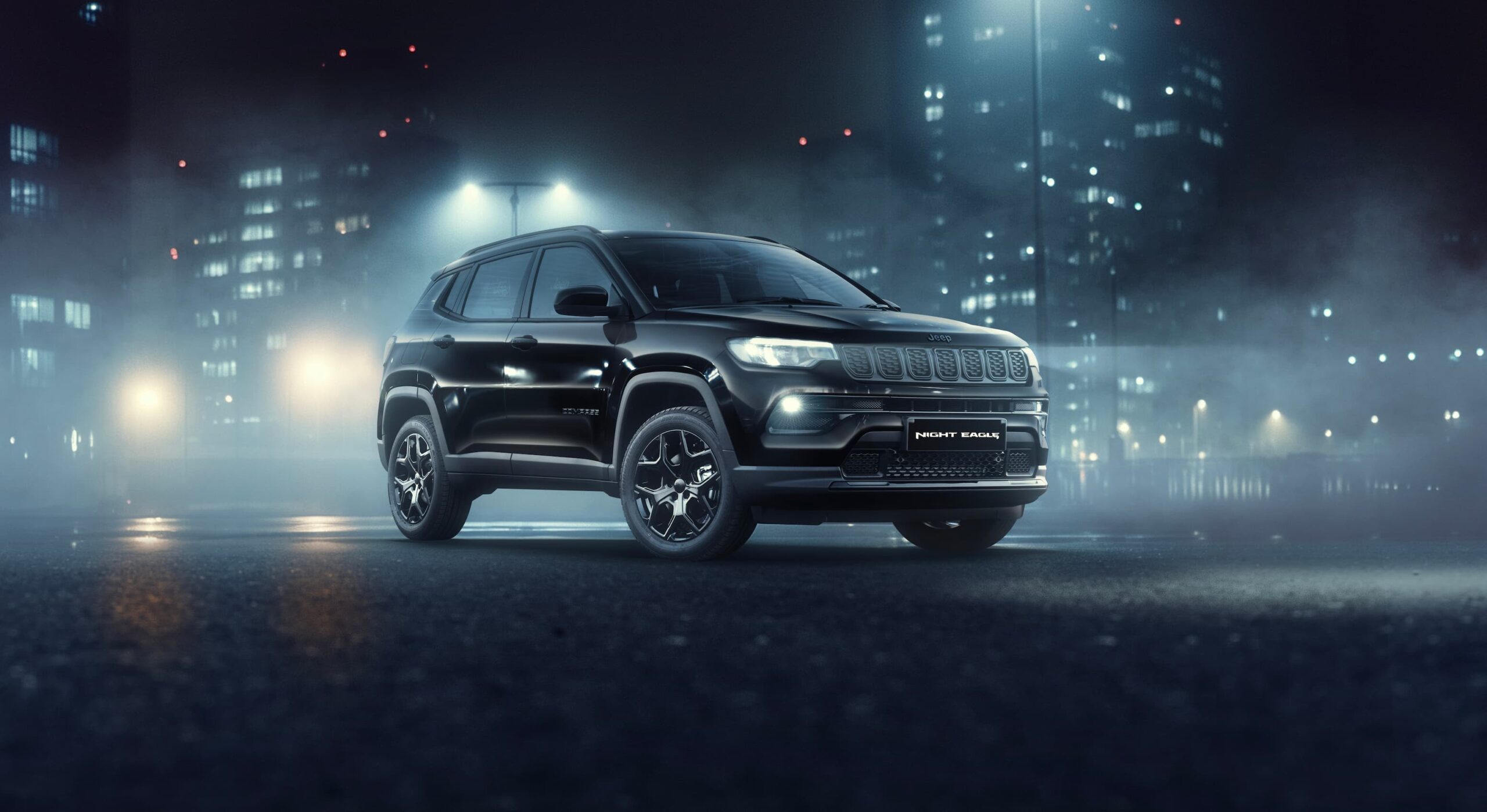 Jeep Compass Night Eagle edition launched in India - GaadiKey