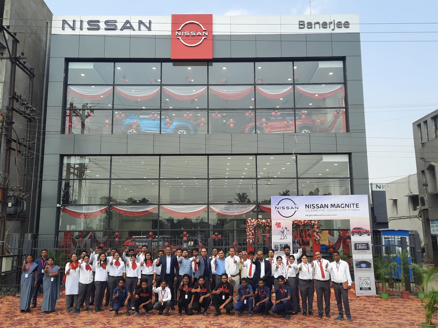 Nissan India adds new sales and service unit in Durgapur, WB - GaadiKey