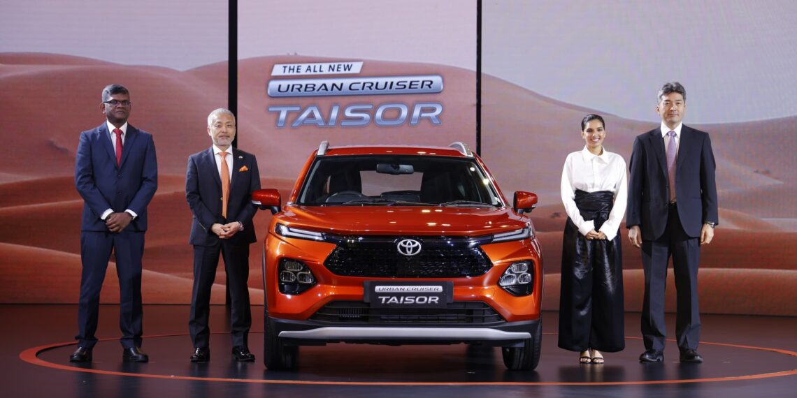 Toyota India sells 27,324 units in April 2025 - GaadiKey