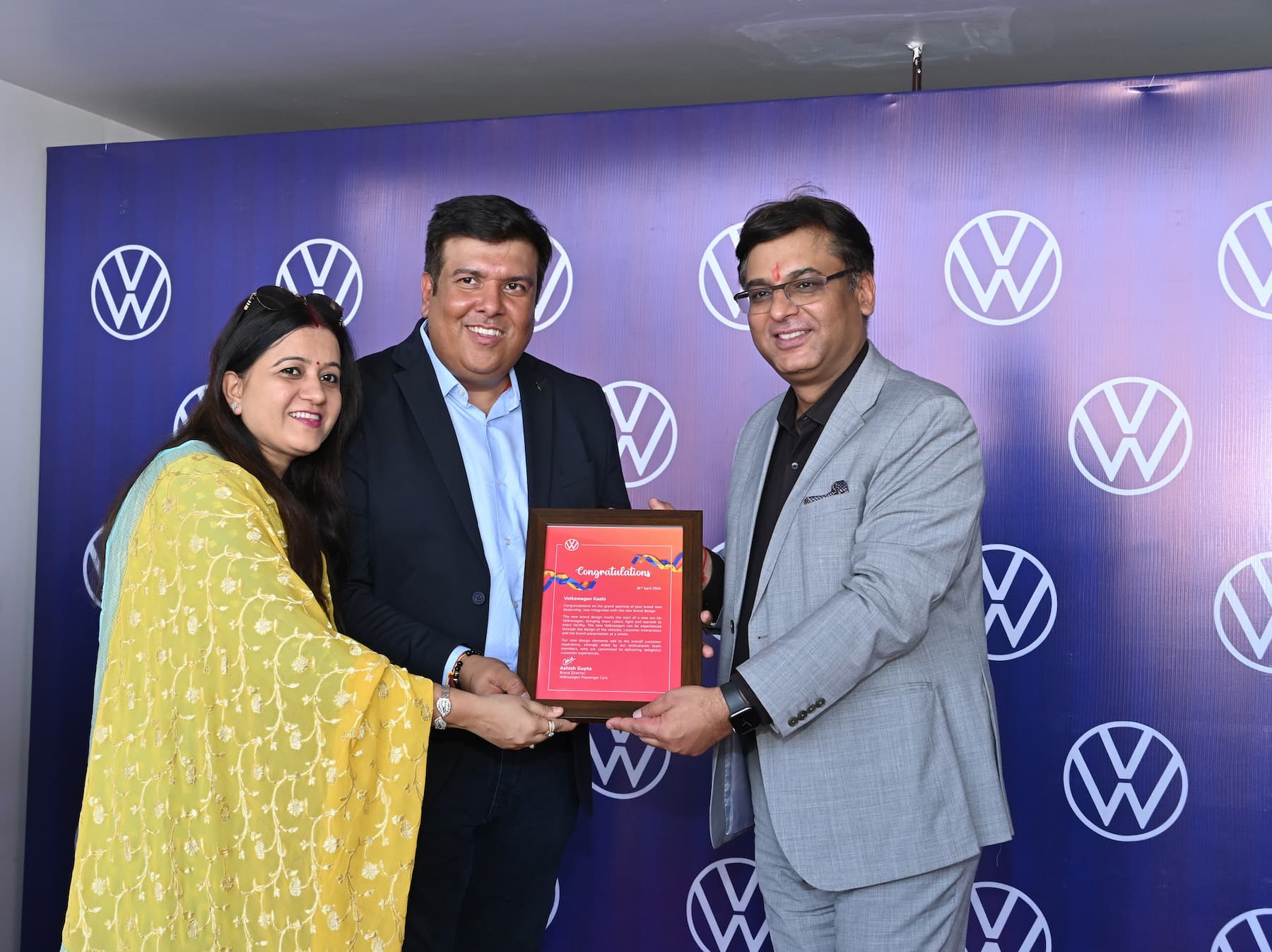 Volkswagen India adds new touchpoint in Kashi - GaadiKey