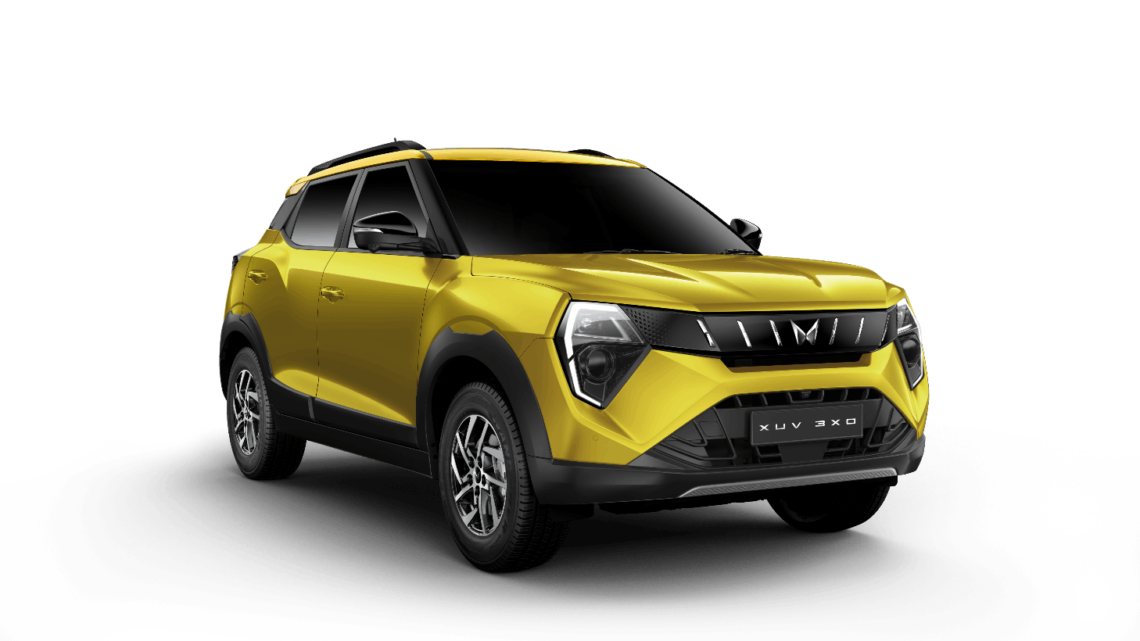 2024 Mahindra XUV 3XO Colors: White, Red, Yellow, Grey - GaadiKey