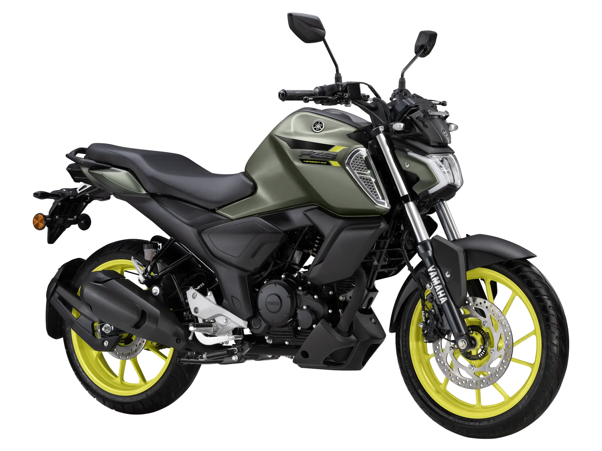 2024 Yamaha FZ-S Fi Version 4.0 DLX gets new Colors - GaadiKey
