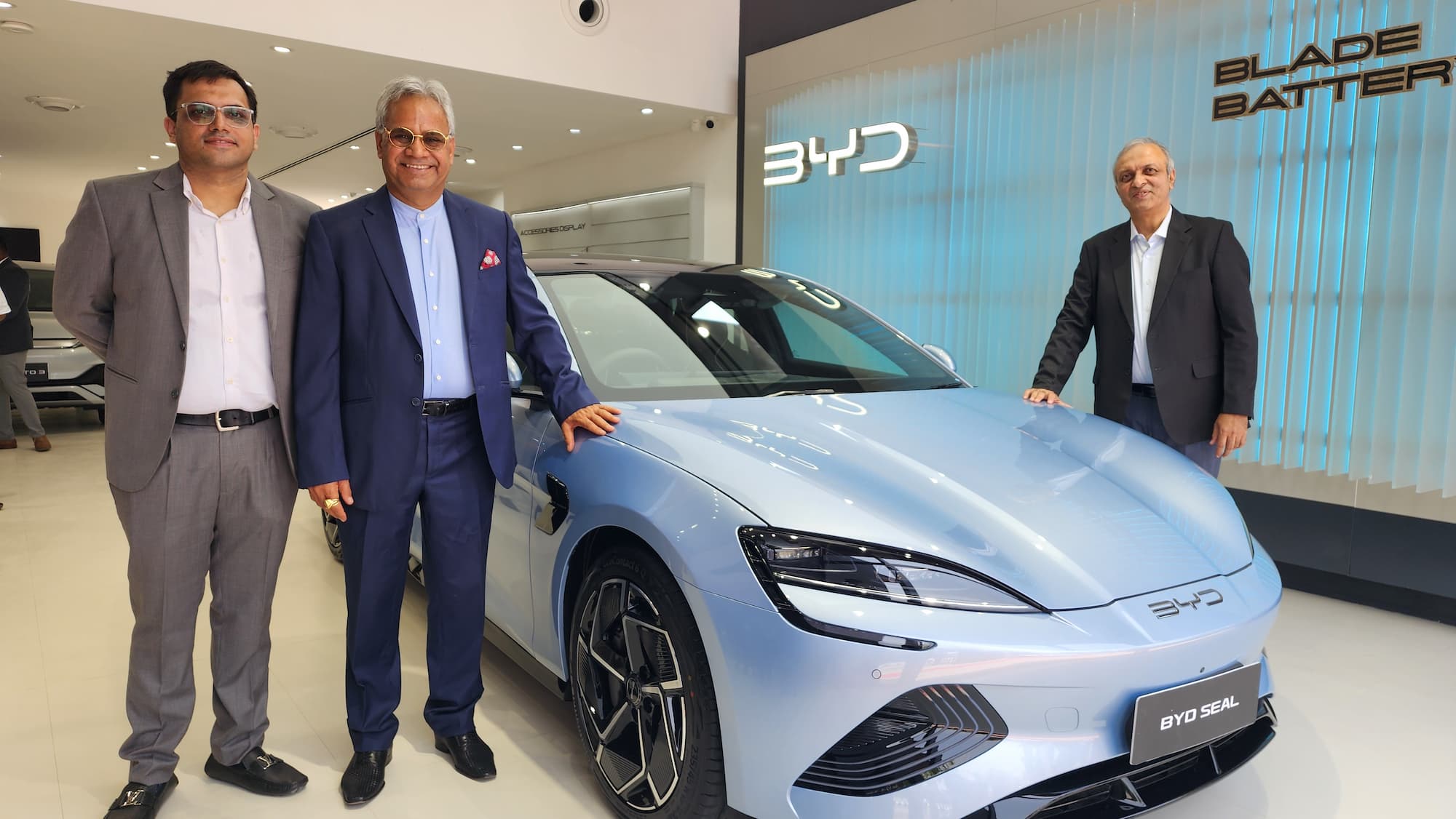 BYD India opens new dealership In Nagpur - GaadiKey