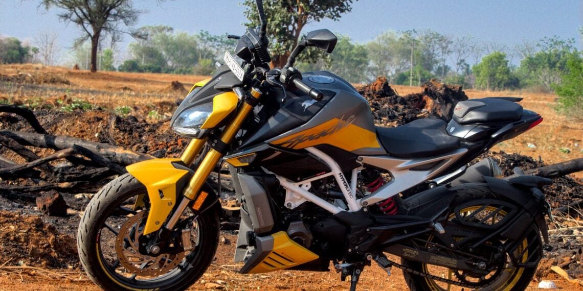TVS Apache RTR 310 Review: Tech over-loaded - GaadiKey