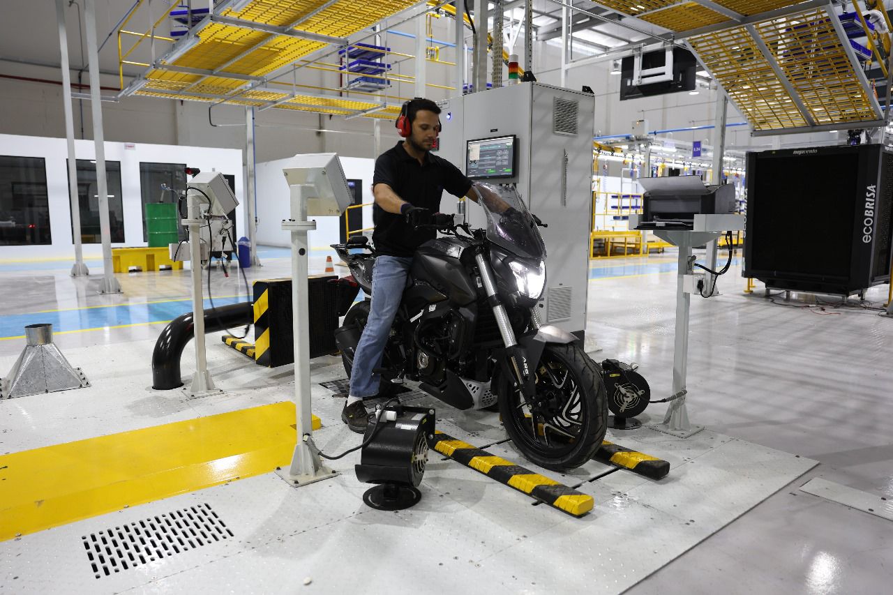 Bajaj Auto opens its manufacturing plant in Manaus, Brazil - GaadiKey