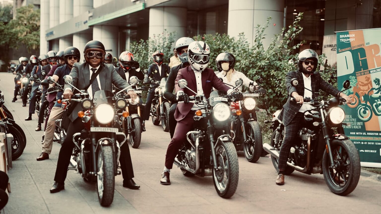 The Distinguished Gentleman's Ride (DGR) breaks all records - GaadiKey