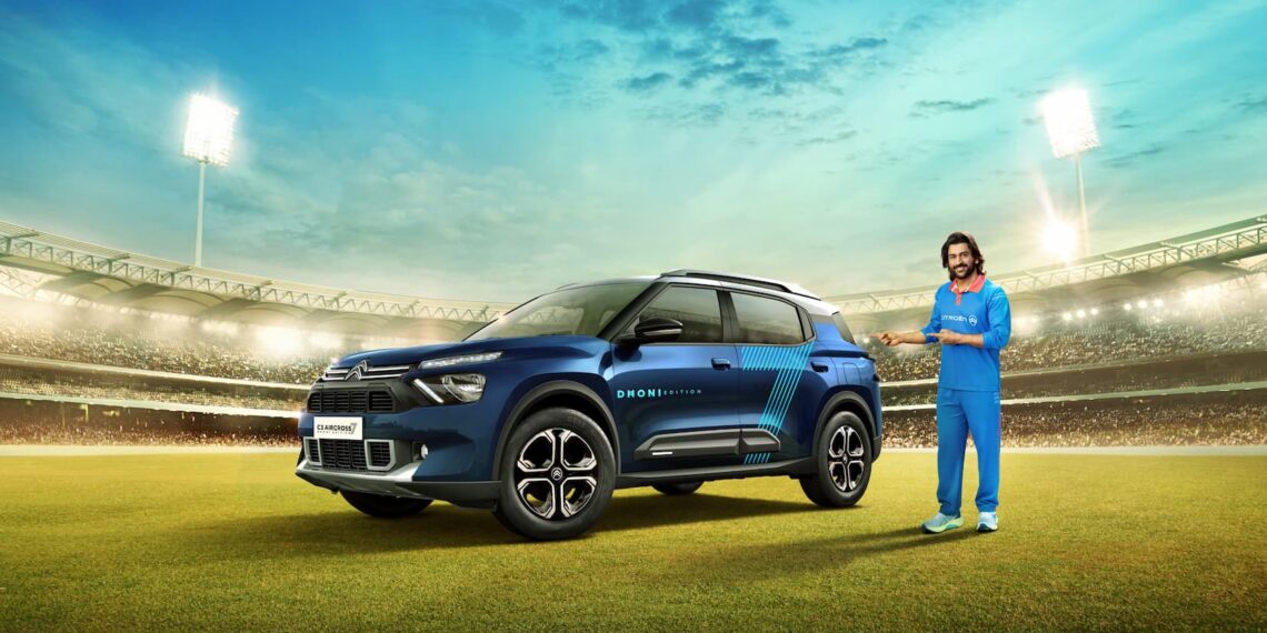 Citroen C3 Aircross 'Dhoni Edition' launched at Rs 11.82 lakhs - GaadiKey
