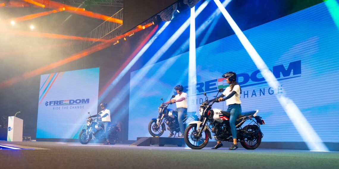 Bajaj Freedom 125 - First CNG motorcycle launched at Rs 95,000 - GaadiKey