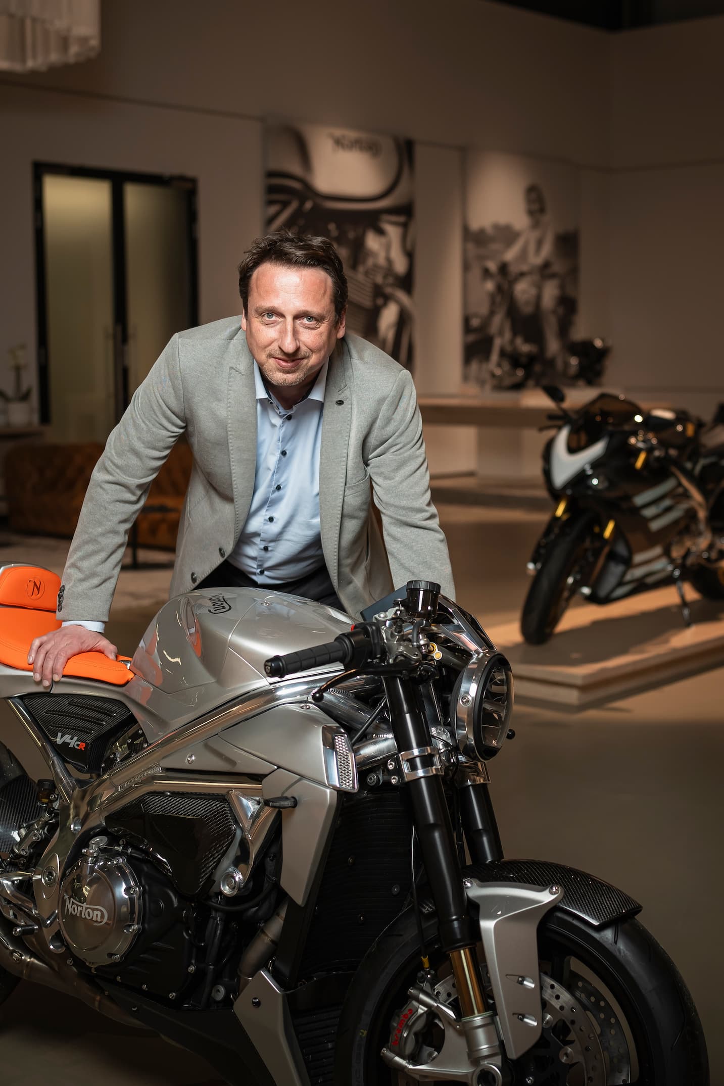 Norton Motorcycles and TVS announces plans for global expansion - GaadiKey