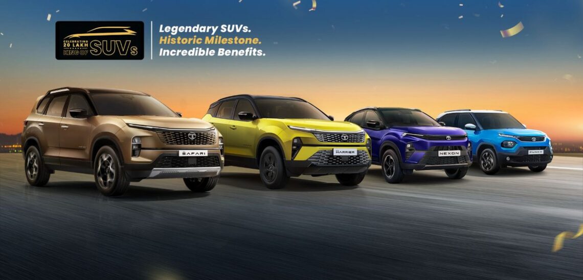 Tata Motors launches "King of SUVs" Festival to mark SUV legacy - GaadiKey