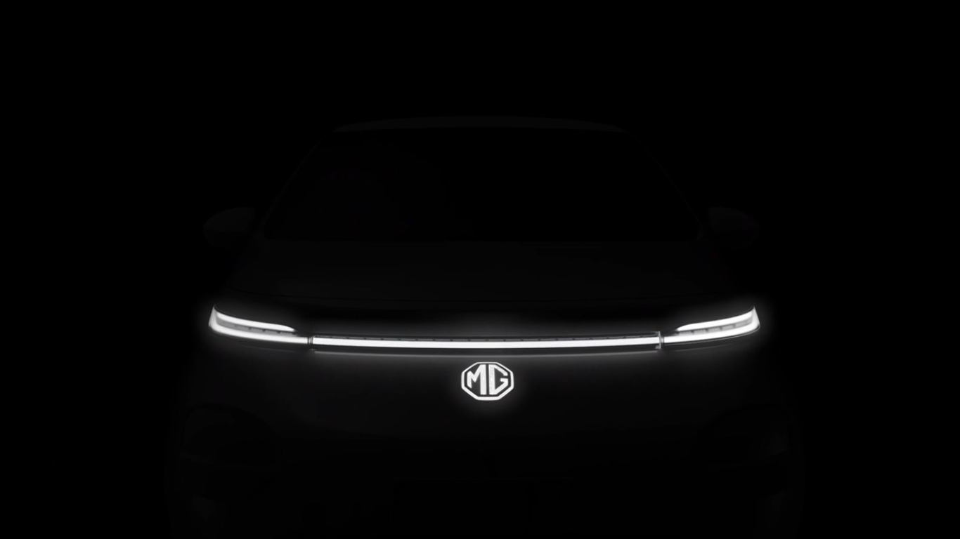 MG's Upcoming Intelligent CUV Teased - A Blend of Sedan & SUV - GaadiKey