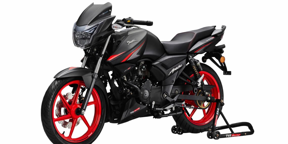 2024 TVS Apache RTR 160 Racing Edition launched at Rs 1,28,720 - GaadiKey