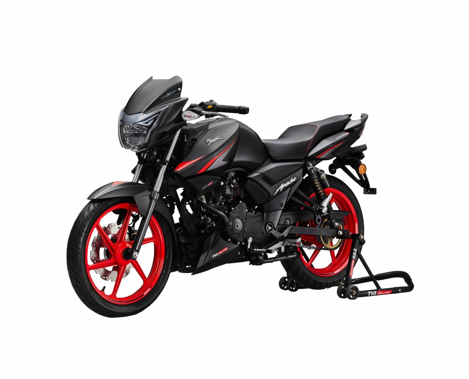 2024 TVS Apache RTR 160 Racing Edition launched at Rs 1,28,720 - GaadiKey